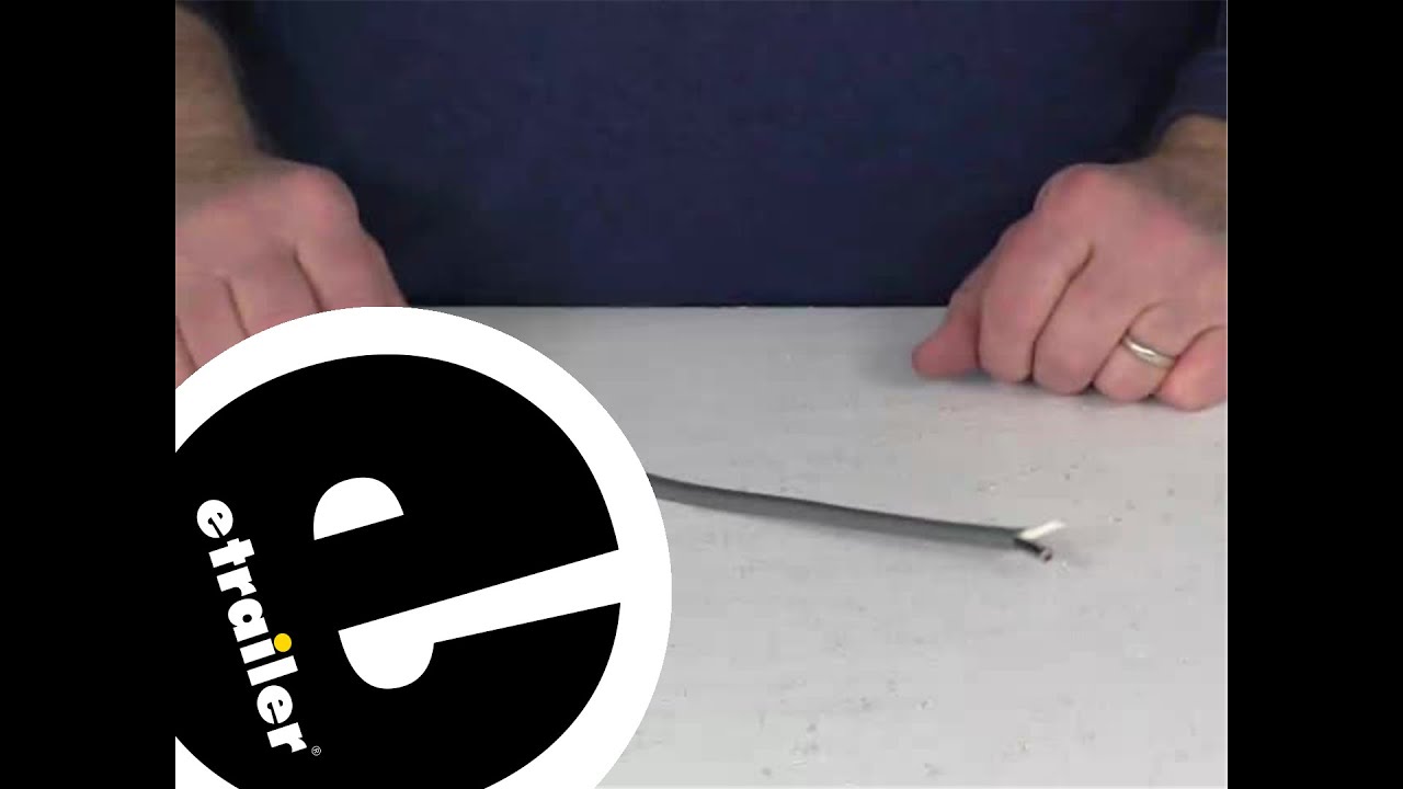 etrailer | Feature Breakdown: Jacketed 2 Wire (Brake Wire)