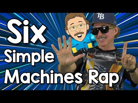 Six Simple Machines Rap | Jack Hartmann