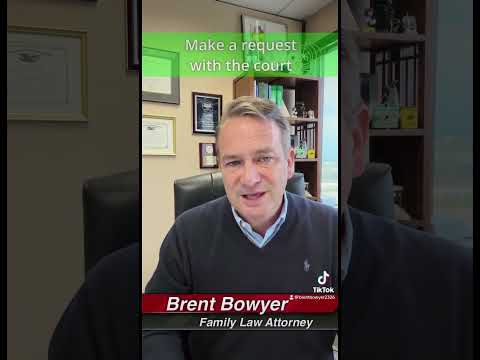 How to get out of supervised visitation #michigandivorceattorney #divorce #michigandivorce #detroit