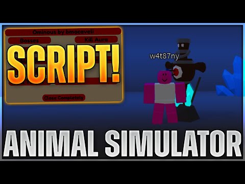 [🔥NEW] Animal Simulator Script Hack | Auto Farm, Kill Aura, Infinite Coins & MORE!
