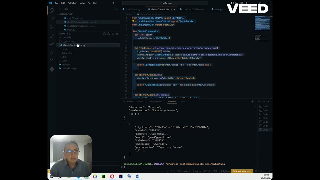 Proyecto final Bootcamp Programador Integrador Universidad de Pereira - Talento Tech