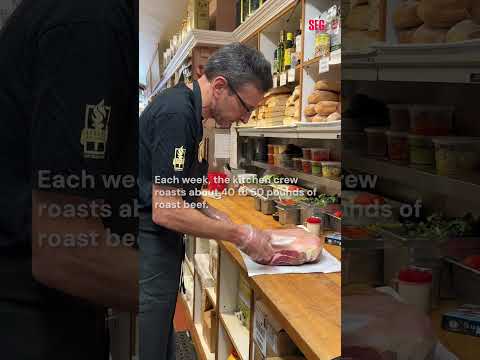 One of SF's Oldest Italian Delis has a Giant Sandwich with a Small Price Tag