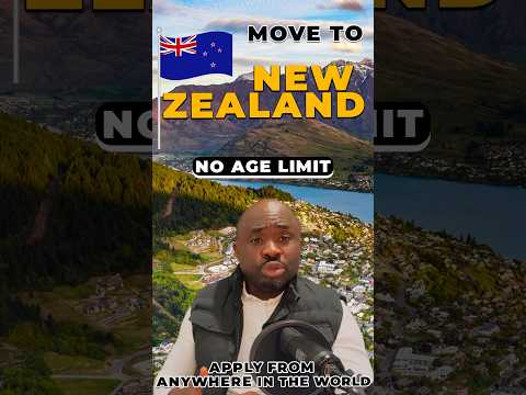 Get Permanent Residence In New Zealand 🇳🇿 #shorts