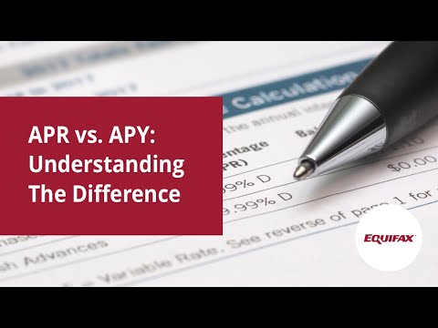 APR vs. APY: Understanding The Difference