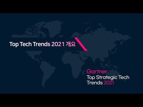 Gartner Top Strategic Tech Trends 2021 - 00. Top Tech Trends 2021