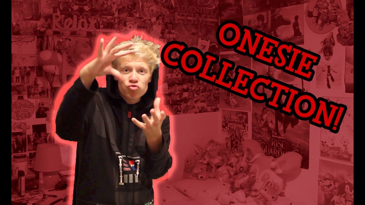 MY ONESIE COLLECTION!