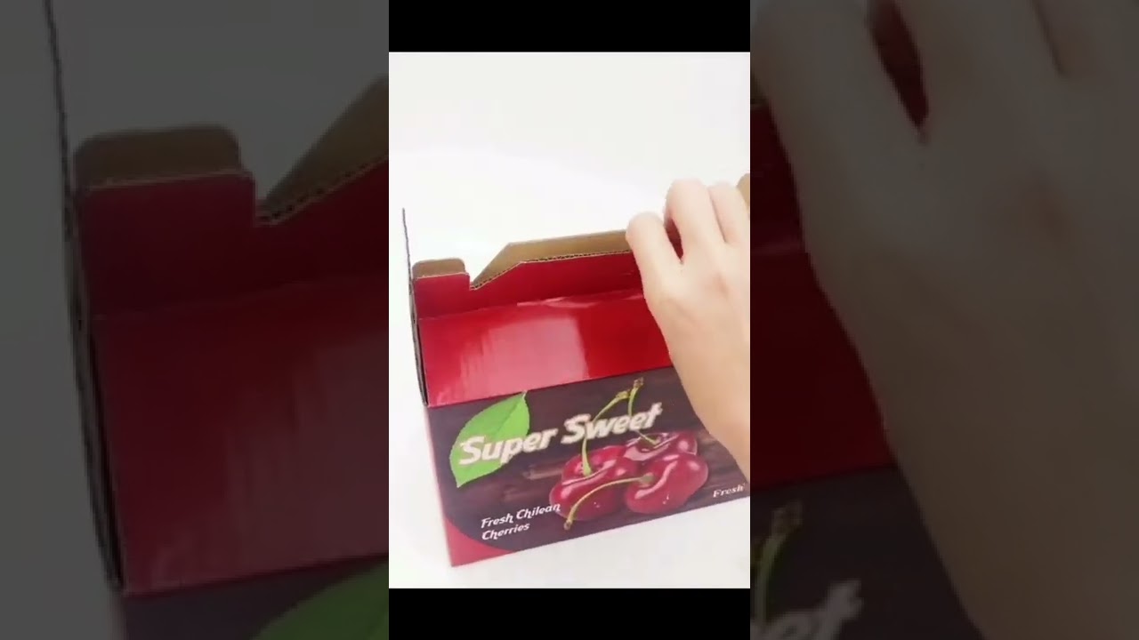 Cherry Gift Box Packaging Box Custom | Made in China