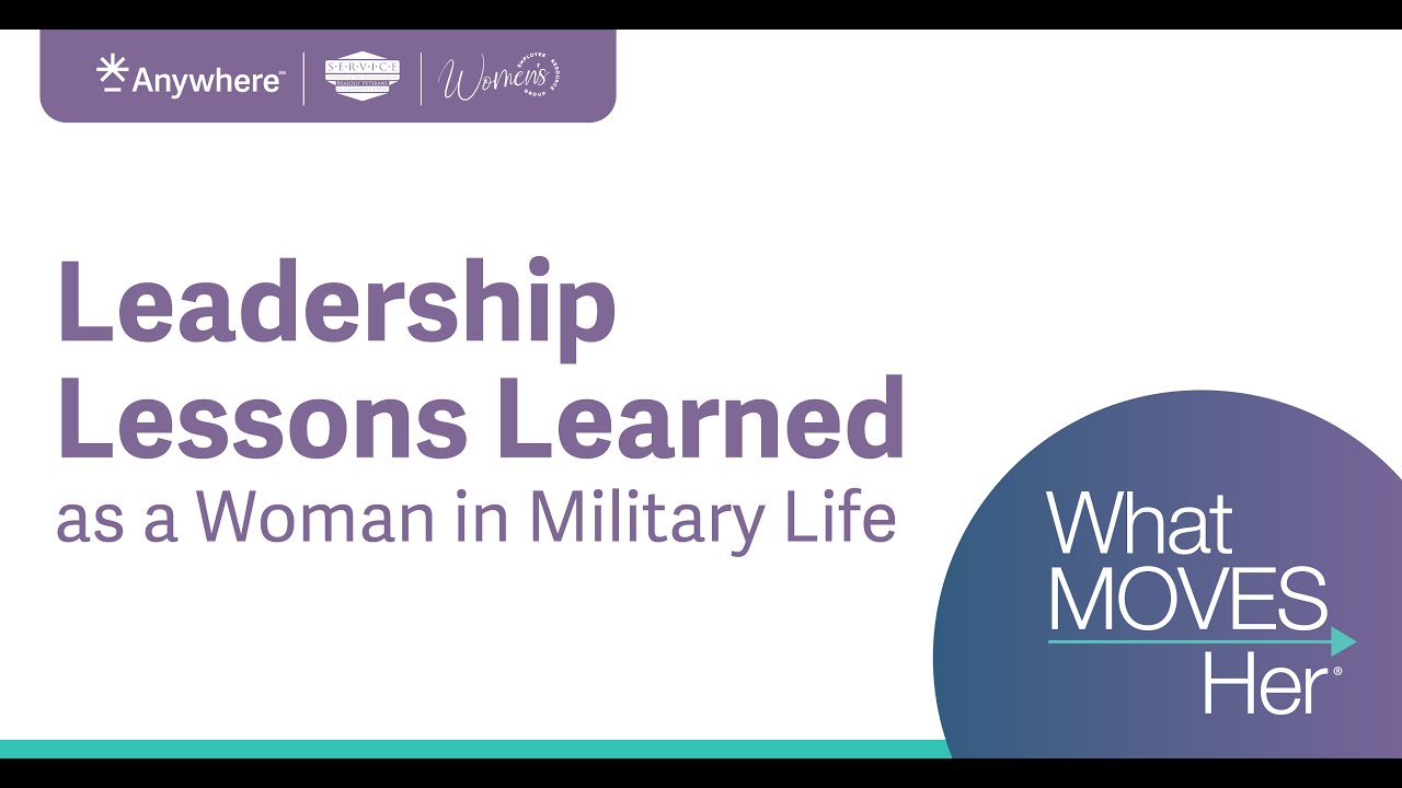 Event Recap: Leadership Lessons Learned as a Woman in Military Life ...