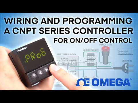 Wiring and Programming a CNPT Series Controller for On/Off Control