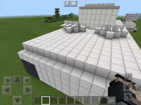 MINECRAFT P1000 RATTE TANK TOUR AND INTERIOR!!!!!!!!!!