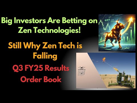 Zen Technologies Q3 FY25 – Strong Growth? Full Analysis Inside!