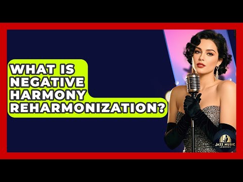 What Is Negative Harmony Reharmonization? - Jazz Music Legends