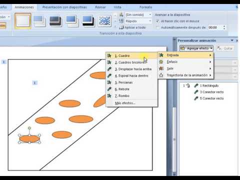 Cómo darles efectos a los elementos de una diapositiva de Power Point ...