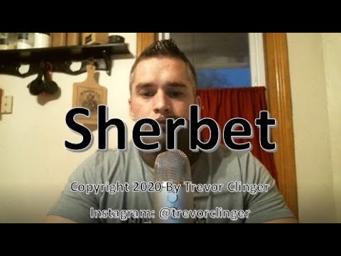 How To Pronounce Sherbet