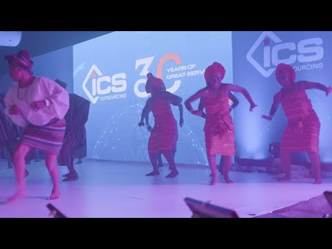 A Clip From ICS Outsourcing Limited 30 Years Anniversary Celebration | Cultural Dance | Party