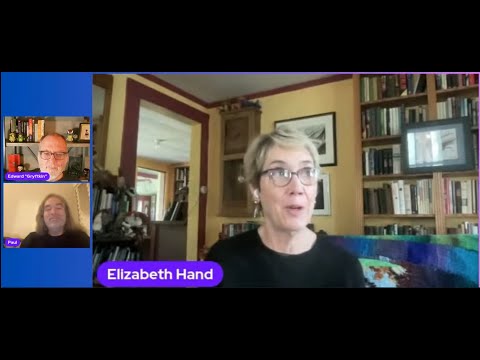 Live Podcast talking Horror Recs – the worlds of paul jessup