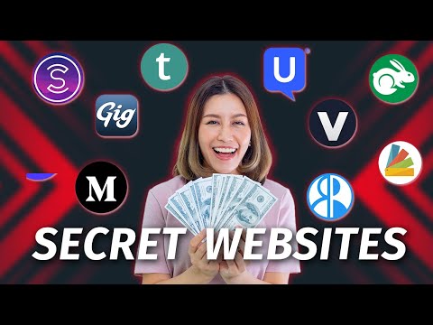 10 Secret Websites For Making Money Online (Easy To Use)