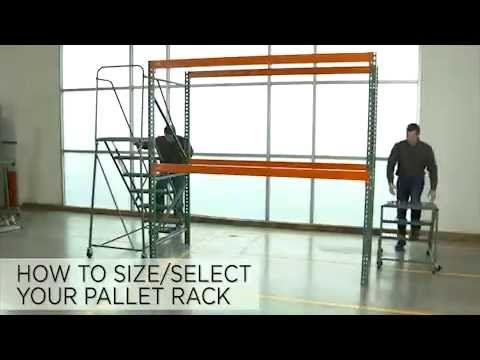 Pallet Rack Selection Guide & Calculation Help