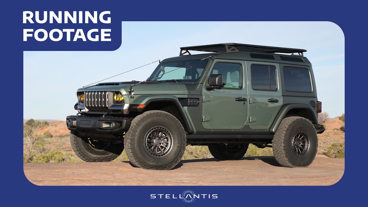 Jeep® Wrangler Anvil 715 Concept | 2026 Easter Jeep Safari