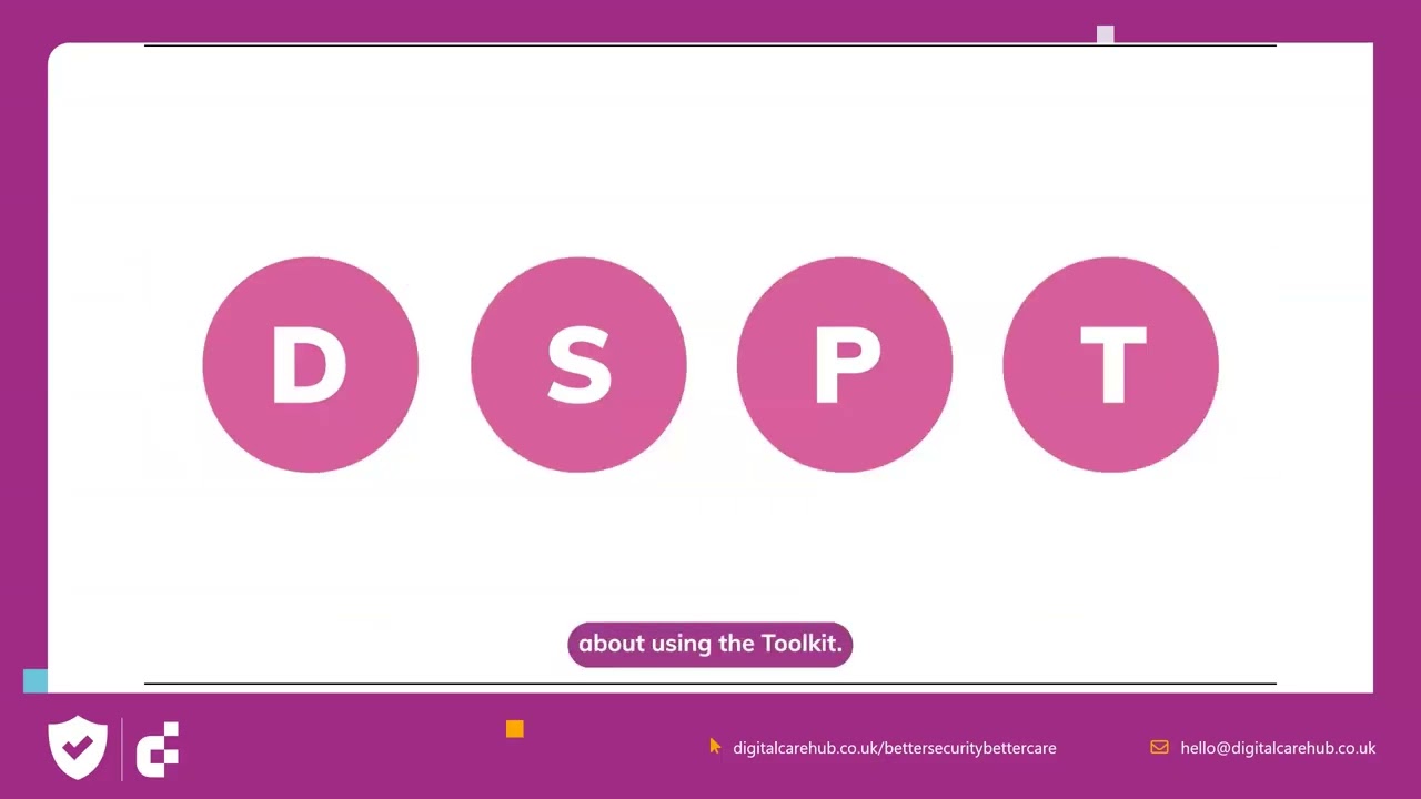 Completing the Data Security and Protection Toolkit for the first time