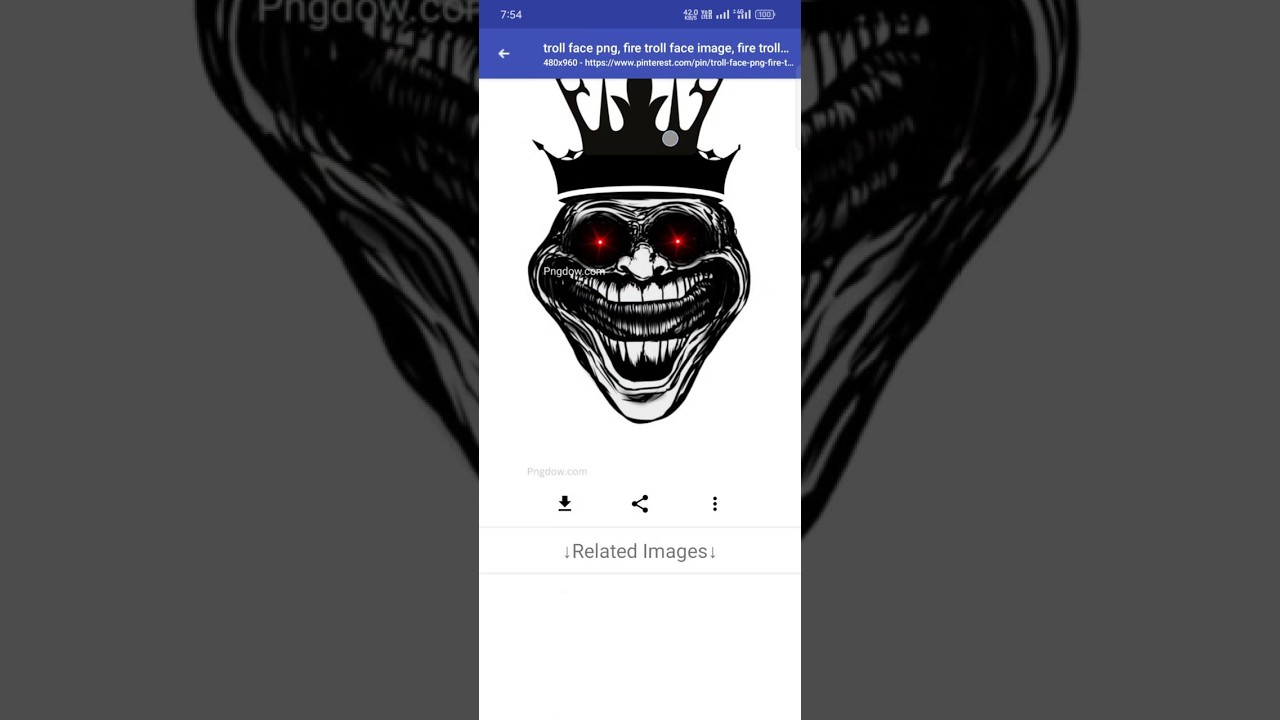 Troll face Png download