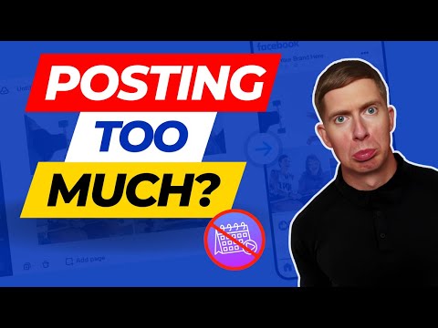 How Often Should I Post On Facebook? (For Max Followers & Engagement)