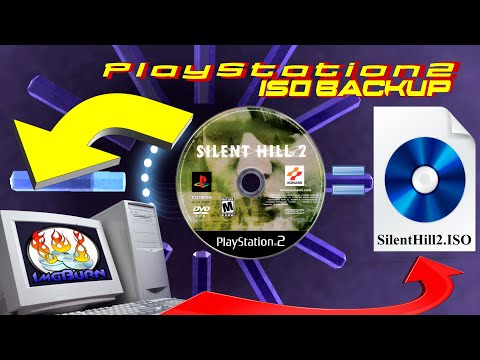 PS2 ISO Backups for PCSX2 | Tutorial Emulator Backups