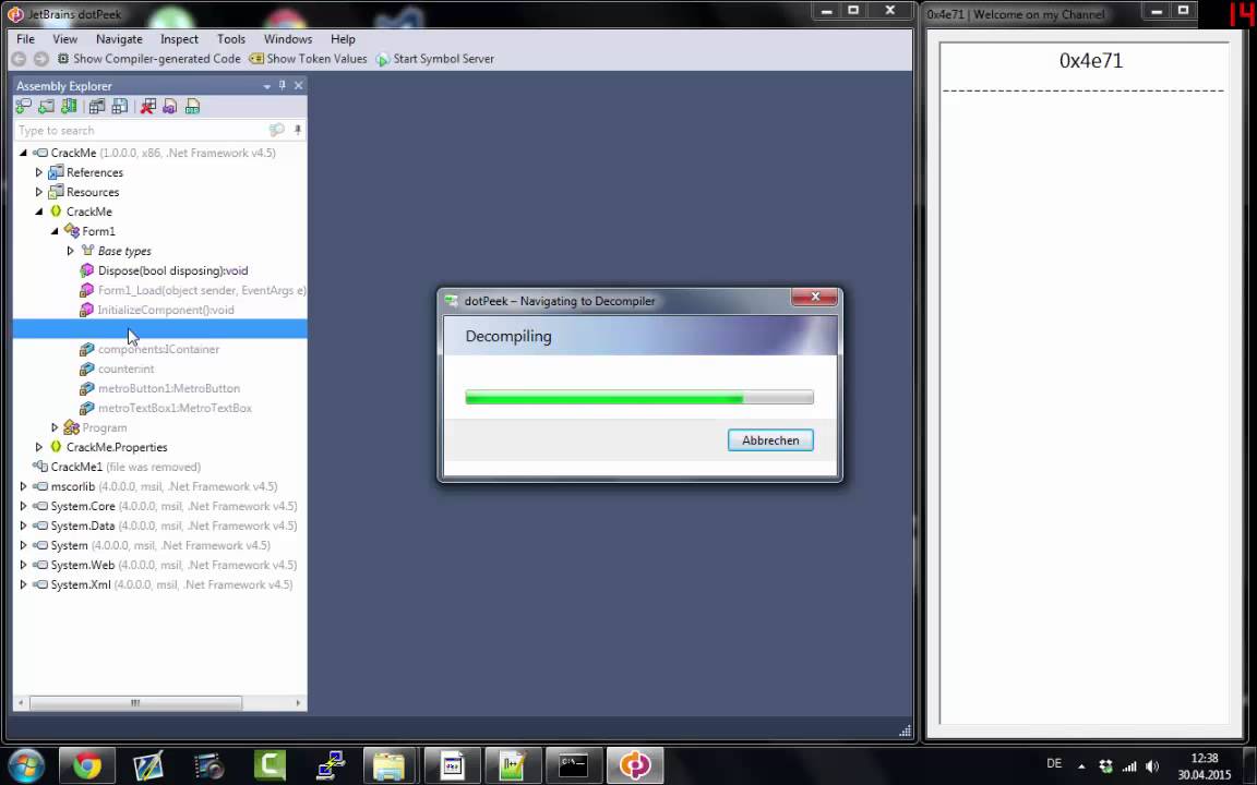 [APP] Reverse Engineering | Part 1: Decompiling .NET Applications