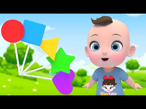 Learn Colors with 5 Magical Candies! π¨π | 3D Kids Rhyme