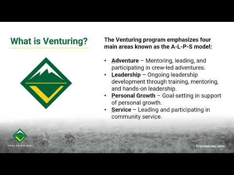 Unit Success Workshop: Scouts BSA to Venturing
