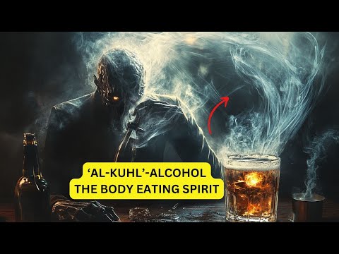 Alcohol (Al-kuhl) The Ancient Spirit feeding of Your Energy