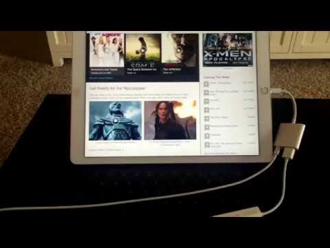 How to set up your iPad Pro with Ethernet cable. Easiest way!