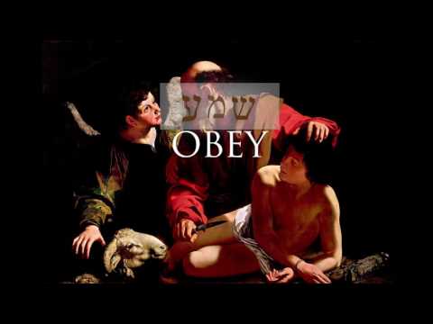 "Obey" in ancient Hebrew! (Part I)