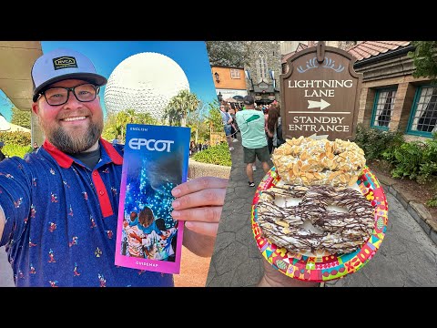 Riding Every EPCOT Ride | $209 Lighting Lane Premier Pass | Is it Worth It? | Walt Disney World 2025