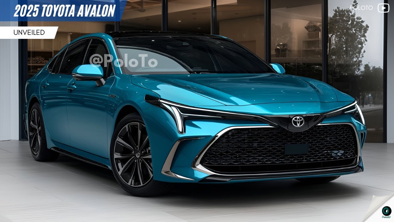 2025 Toyota Avalon Returns to Its Flagship Lifestyle, Albeit Only Across Imagination Land ...