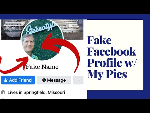 Fake Facebook Account Using My Pics I I HATE FAKE ACCOUNTS