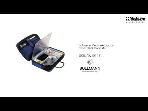 Bollmann Medicare Doctors Case Black Polyester AW101411