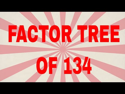 Factor tree of 134|Prime factor tree