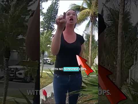 Why You Never Test a No Nonsense Cop