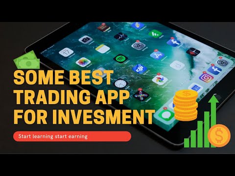 Top 5 Trading app for stock market in india.| start Earning after Start learning. #stock market app.
