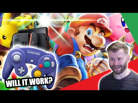 🎮 Unboxing Nintendo Switch 2 Gamecube Controller! | Let's test it on Smash Bros Ultimate!