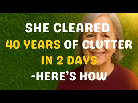 7 Brutal Decluttering Hacks Seniors Use to Transform Their Homes in 48 Hours