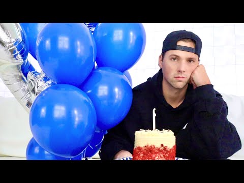 I WAS ALL ALONE ON MY BIRTHDAY! (THEY FORGOT)