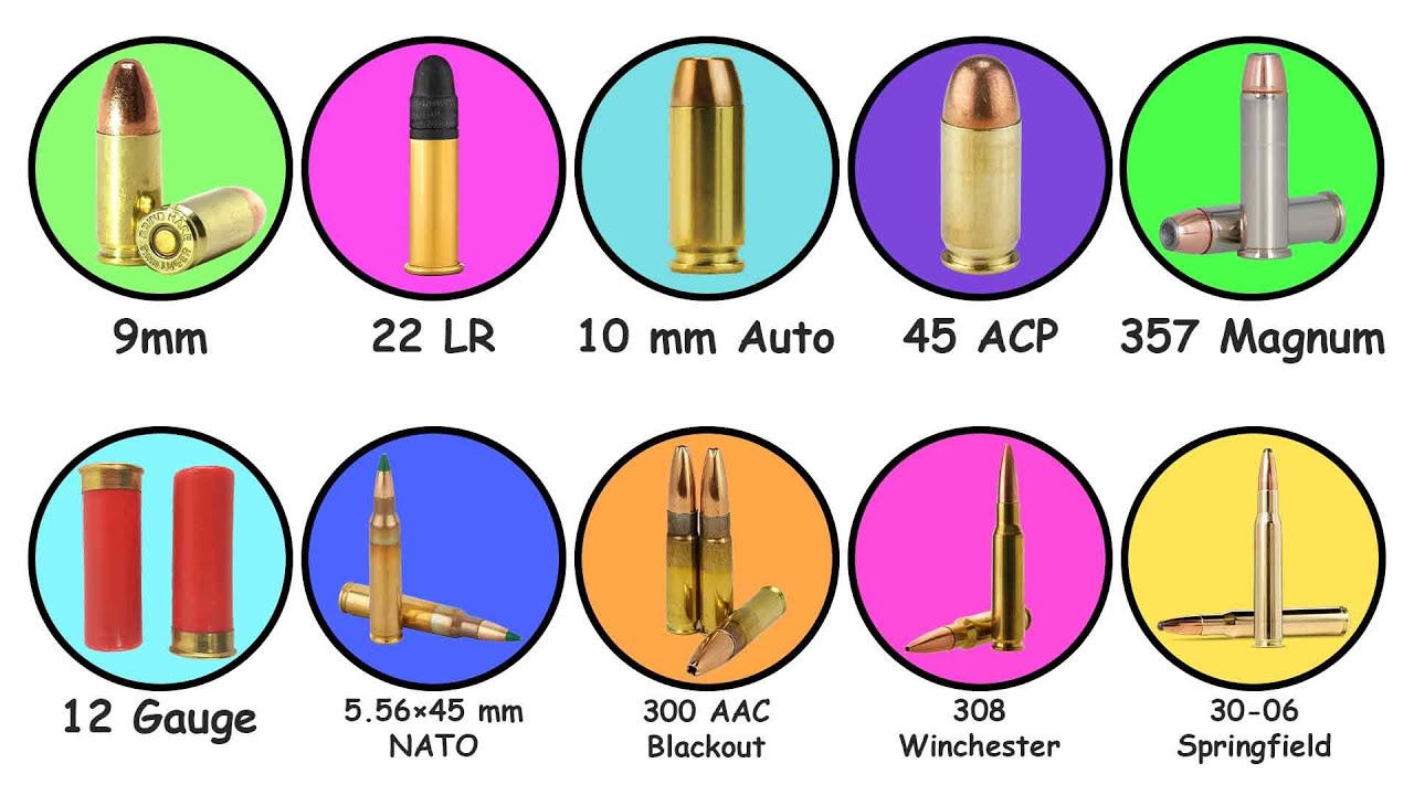 Every Popular Type of Ammo Explained