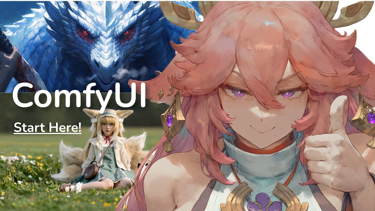 ComfyUI Tutorial for Beginners 2026 — Full Setup & First Workflow