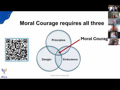Moral Courage webinar