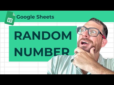 How to get a Random Number Every Hour in Google Sheets