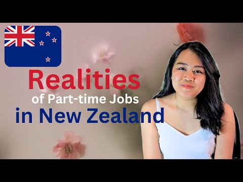 Realities of Part-time Jobs in New Zealand in 2024