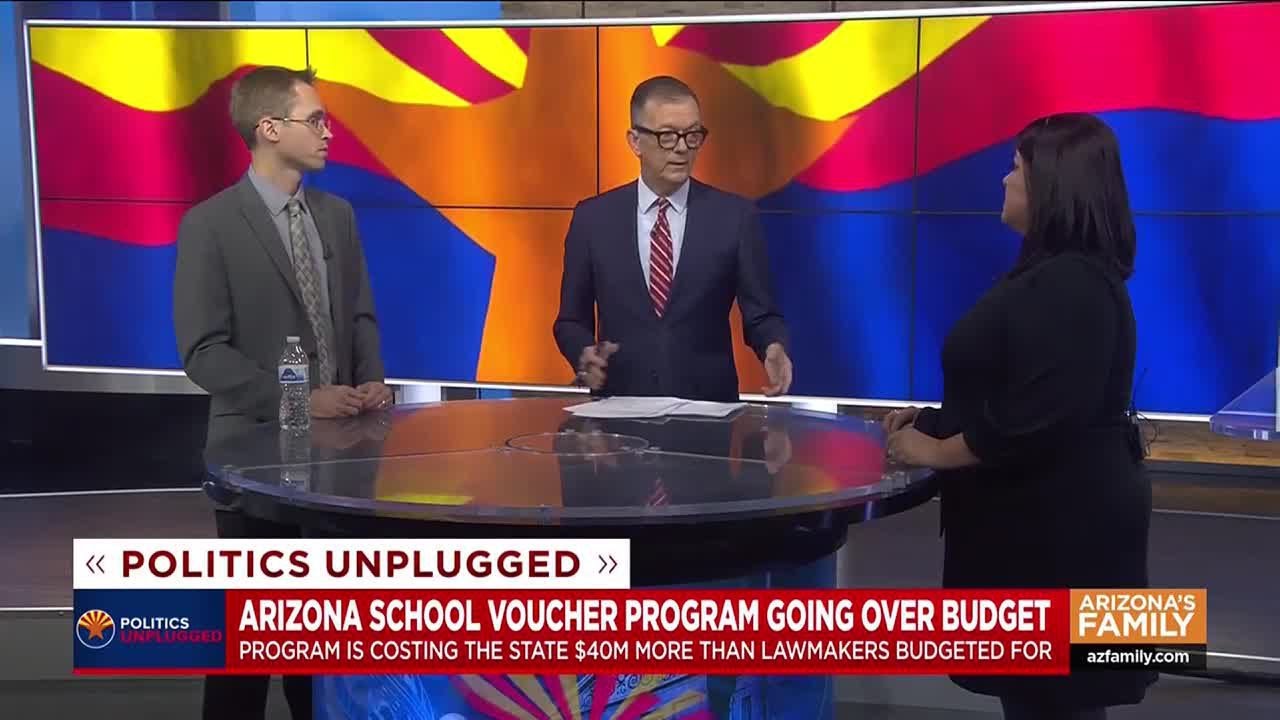 Arizona school voucher program going over budget