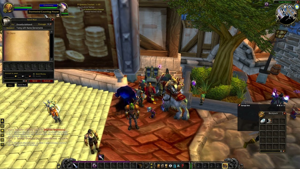 No one can send me mail in game! - #10 by Snipy-faerlina - WoW Classic Bug Report - World of ...